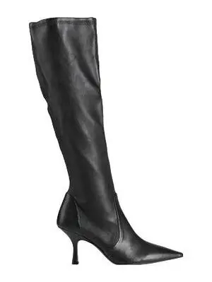 STUART WEITZMAN Leather Boots - Black