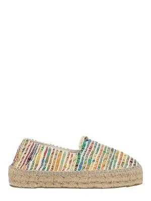 Manebí Textile Fiber Espadrilles - Orange