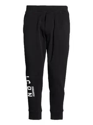 Dsquared2 Pants Size Cotton - Black