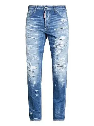 Dsquared2 Jeans Cotton - Blue