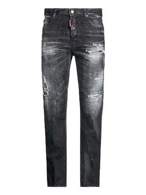 Dsquared2 Straight-leg Jeans - Black