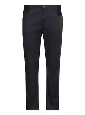 Armani Exchange Tapered Slim-fit Twill Trousers - Navy