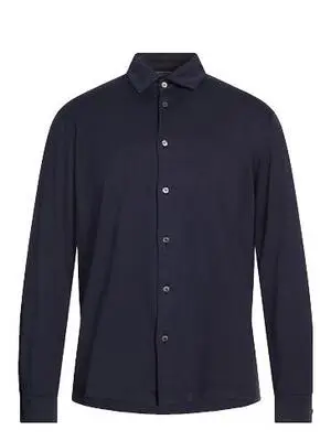 ROBERTO COLLINA Shirt Midnight Size Cotton - Blue