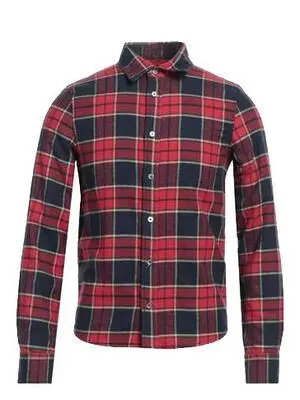 ZADIG&VOLTAIRE Man Shirt Red Size S Cotton
