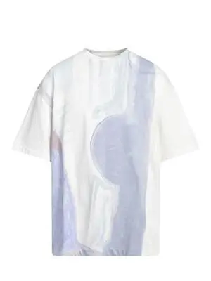 JIL SANDER T-shirt Size Cotton - White
