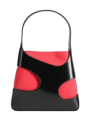 FERRAGAMO Leather And Textile Hobo Bag - Red