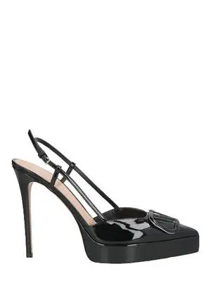 Valentino Garavani Pumps Leather - Black