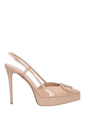 Valentino Garavani Pumps Leather Blush
