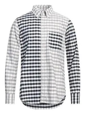 Thom Browne Shirt Size Cotton - Grey
