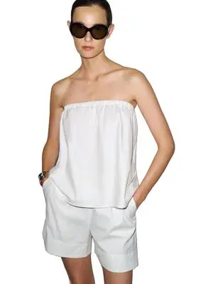 REFORMATION Lola Two Piece Set - Ivory