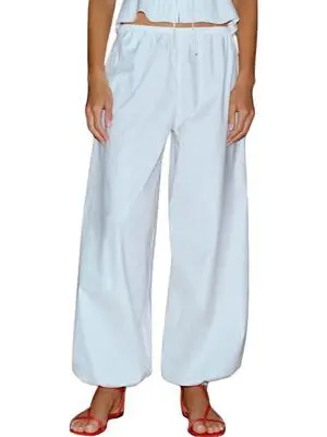 REFORMATION Aven Pant Ivory