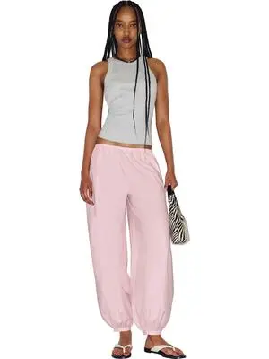 REFORMATION Aven Pant - Pink
