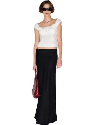 REFORMATION Amouret Top - Ivory