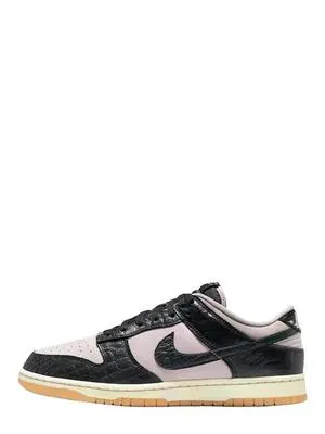 Nike Dunk Low Retro Crocodile Sneakers Black