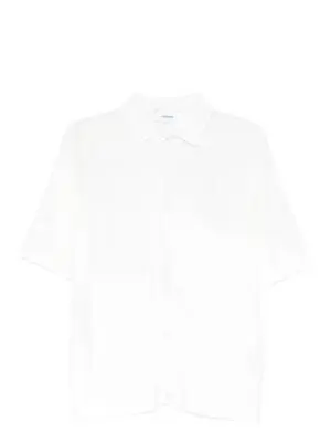 LARDINI Cotton Shirt White
