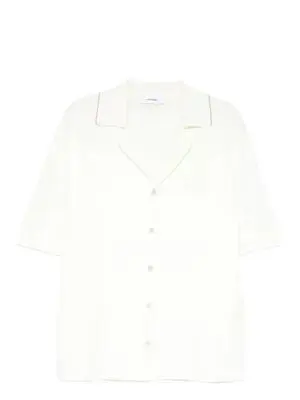 LARDINI Cotton Shirt - Neutrals