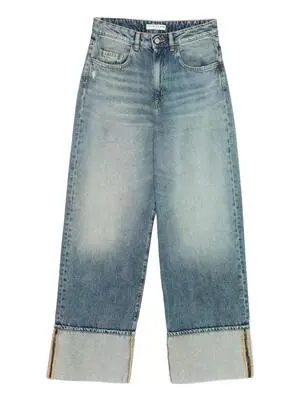 ICON DENIM LOS ANGELES Kiki Wide-leg Jeans - Blue
