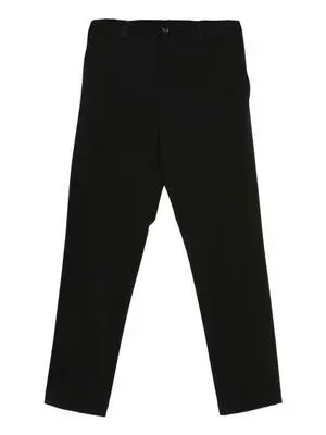 Dolce & Gabbana Pleated Trousers - Black