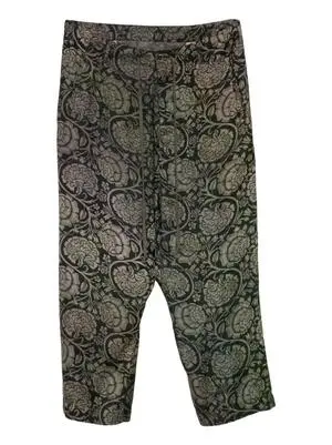 UMA WANG Perch Trousers - Brown