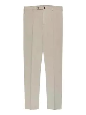 Incotex Button Trousers - Neutrals