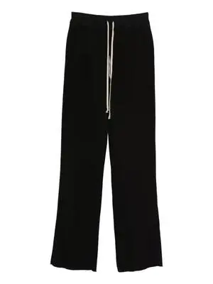 Rick Owens Dietrich Drawstring Trousers Black