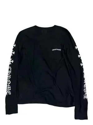Chrome Hearts Long-sleeve T-shirt - Black