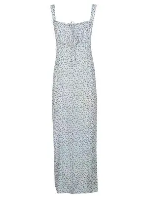 MAR DE MARGARITAS Megan Floral Maxi Dress