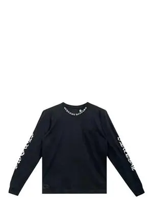 Chrome Hearts Long-sleeves T-shirt - Black