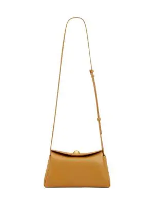 Ami Mini Carrousel Clutch - Brown