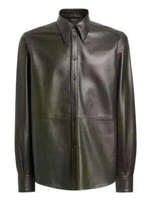 Dolce & Gabbana Buttoned Shirt - Green