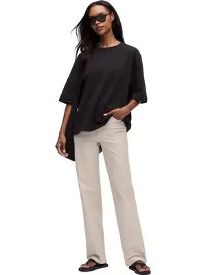 Lululemon Relaxed Straight Leg Pant - Sand Dollar