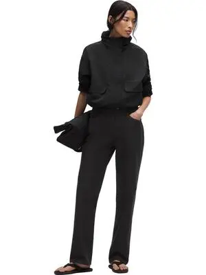 Lululemon Relaxed Straight-leg Pant - Black