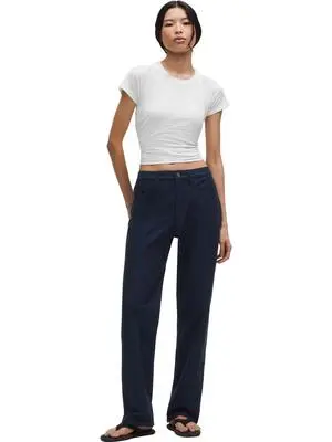 Lululemon Relaxed Straight-leg Pant - True Navy
