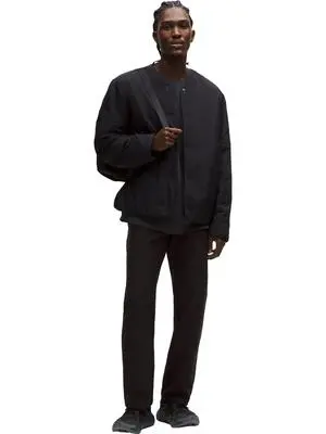 Lululemon Slacker Classic-straight Trouser 32l - Black