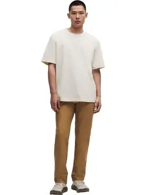 Lululemon Slacker Classic-straight Trouser 32l - Camel Brown