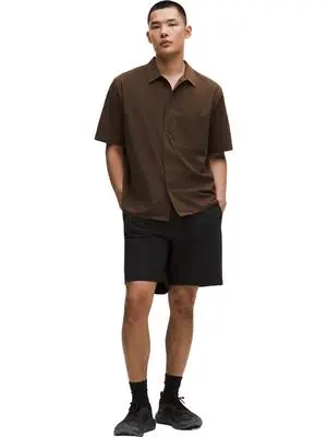 Lululemon Zero Tucks Relaxed-fit Short 8 - Black