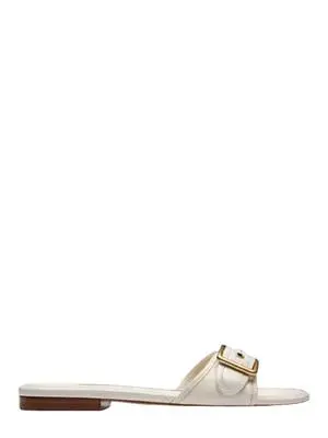 COACH Margot Flat Sandal - Chalk