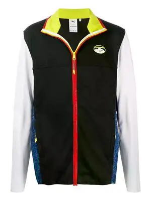 PUMA Zip-front Track Top - Black
