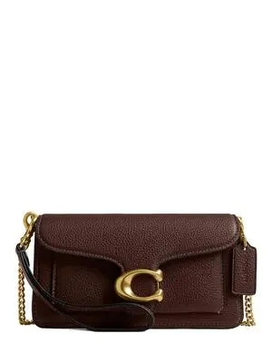 COACH Tabby Chain Crossbody Bag 19 Brass/maple