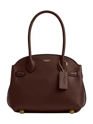 COACH Soft Empire Carryall Bag 21 - Brass/maple