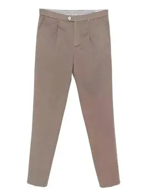 Brunello Cucinelli Pleated Trousers - Neutrals