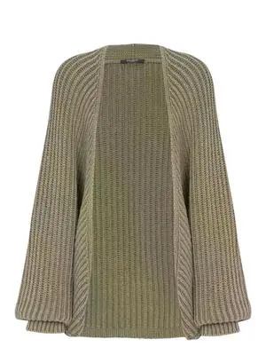 Balmain Long-sleeve Cardigan - Green