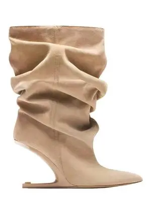 Balmain Ankle Boots - Neutrals