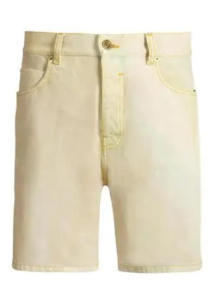 Balmain Five-pocket Bermuda Shorts - Neutrals