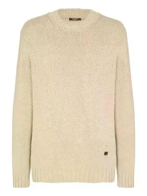 Balmain Crew-neck Sweater - Neutrals