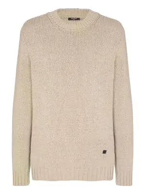 BALMAIN Crew-Neck Sweater
