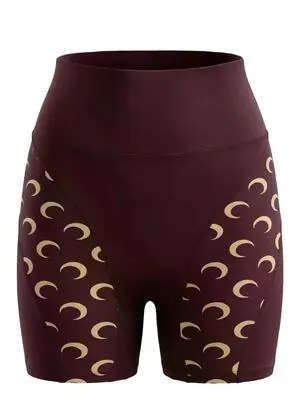 MARINE SERRE Athleisure Mini Shorts