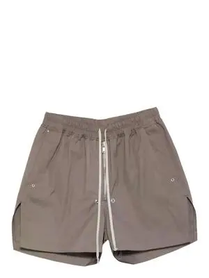 Rick Owens Zip-up Shorts - Grey