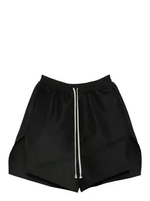 Rick Owens Faun Drawstring-fastening Shorts - Black