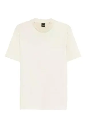 BOSS Crew-neck T-shirt - Neutrals